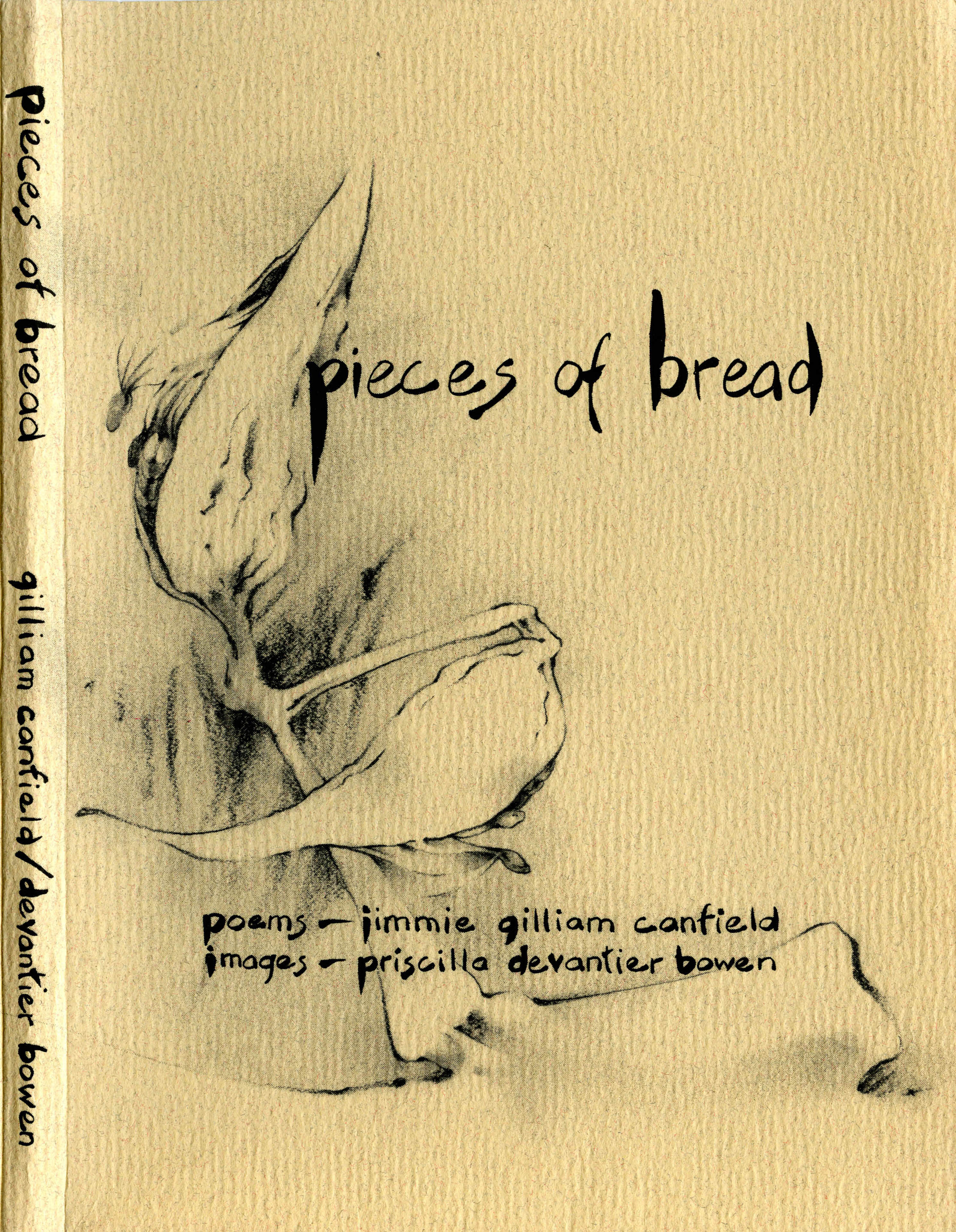 Cover Page of Pieces of Bread, Poems - Jimmie Gilliam Canfield, Images ...