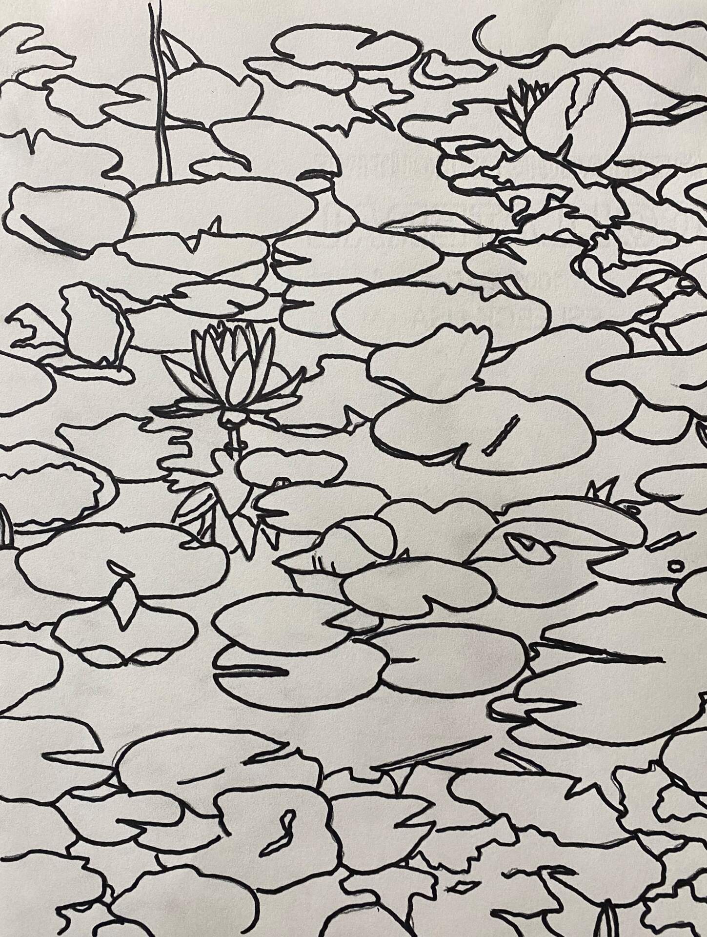 After Reinstein Woods - Burchfield Penney Art Center