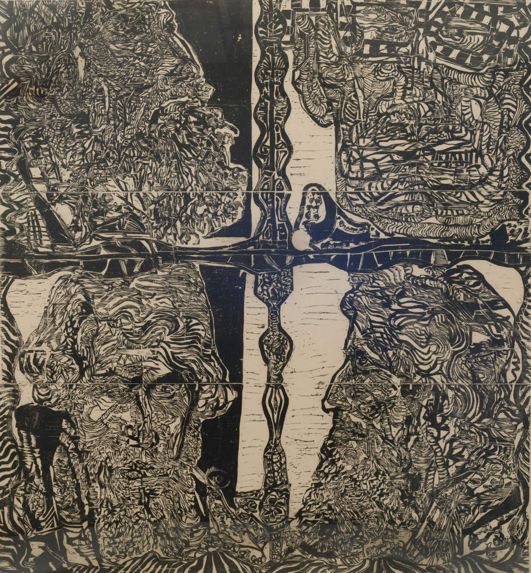 Four Superimposed Rectangles - Burchfield Penney Art Center
